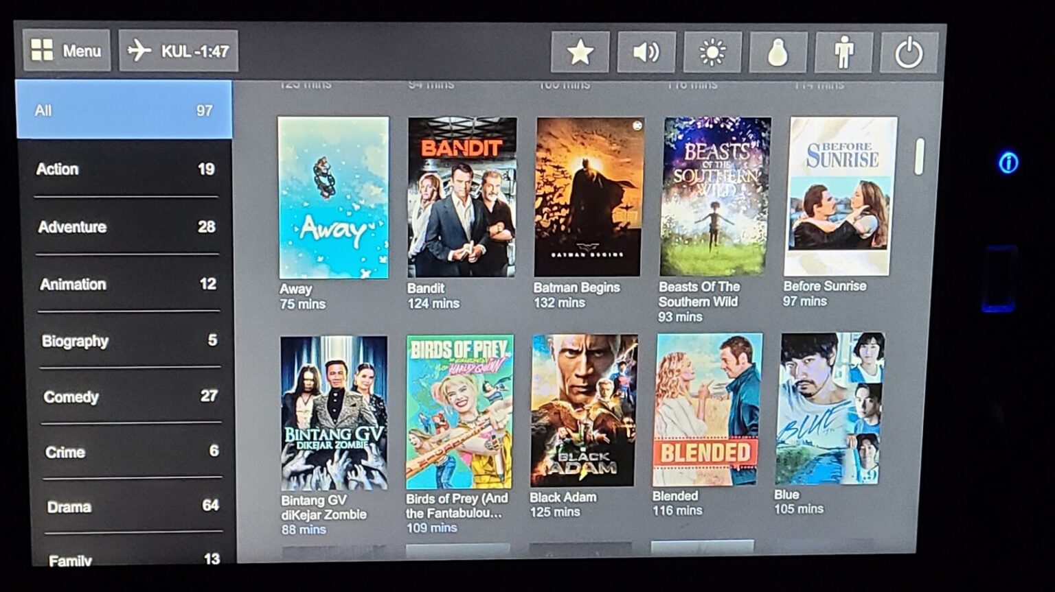 馬來西亞航空MH367、366台北TPE-吉隆坡KUL飛行紀錄[A332 & A333經濟艙] - 柏C的電影雜記