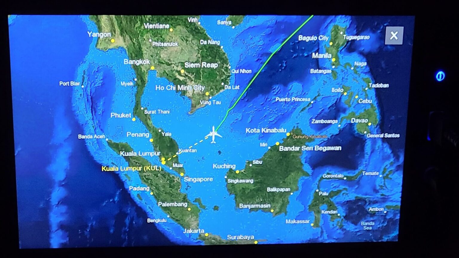 馬來西亞航空MH367、366台北TPE-吉隆坡KUL飛行紀錄[A332 & A333經濟艙] - 柏C的電影雜記