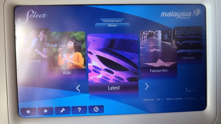 馬來西亞航空MH367、366台北TPE-吉隆坡KUL飛行紀錄[A332 & A333經濟艙] - 柏C的電影雜記