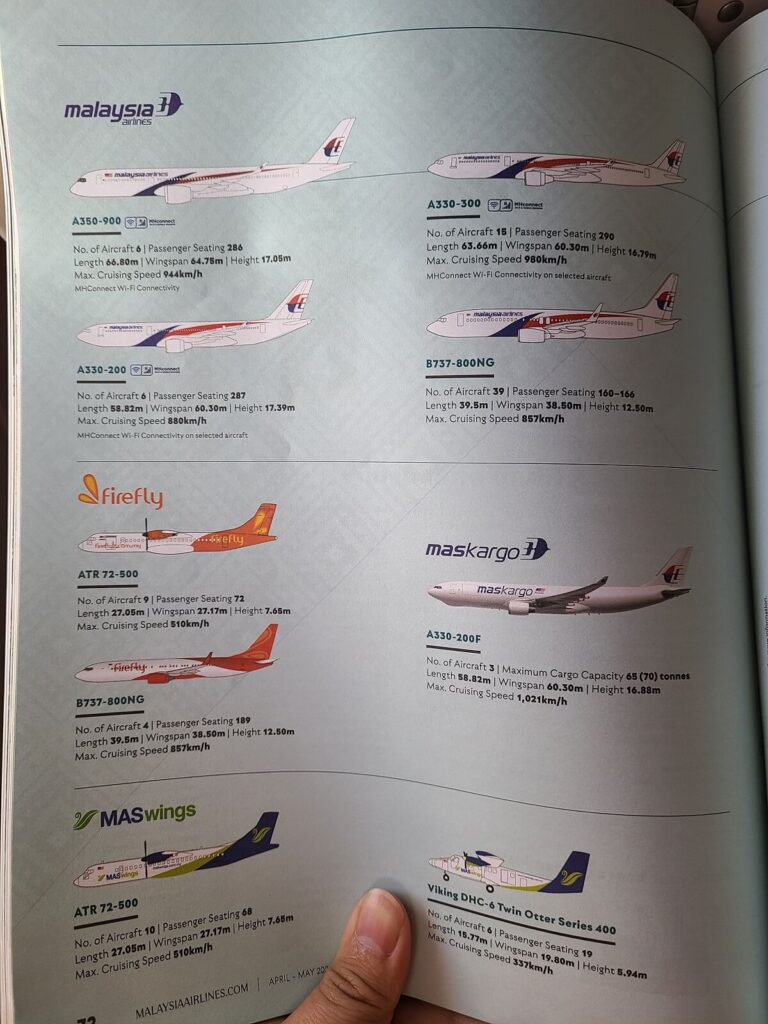 馬來西亞航空MH367、366台北TPE-吉隆坡KUL飛行紀錄[A332 & A333經濟艙] - 柏C的電影雜記